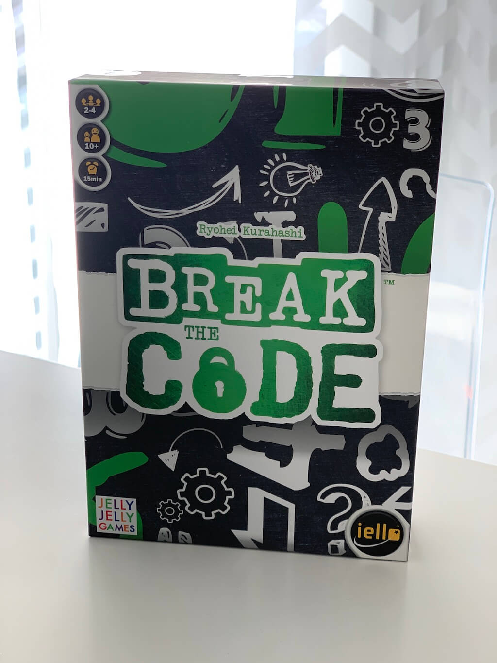 Break the code - Test - Jeu de société - Akoa Tujou