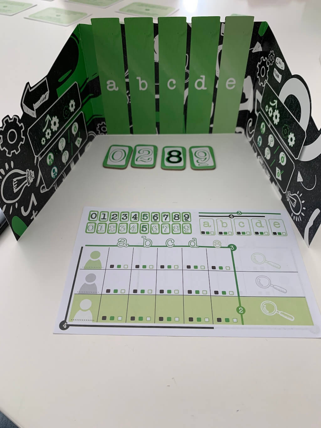 Break the code - Test - Jeu de société - Akoa Tujou