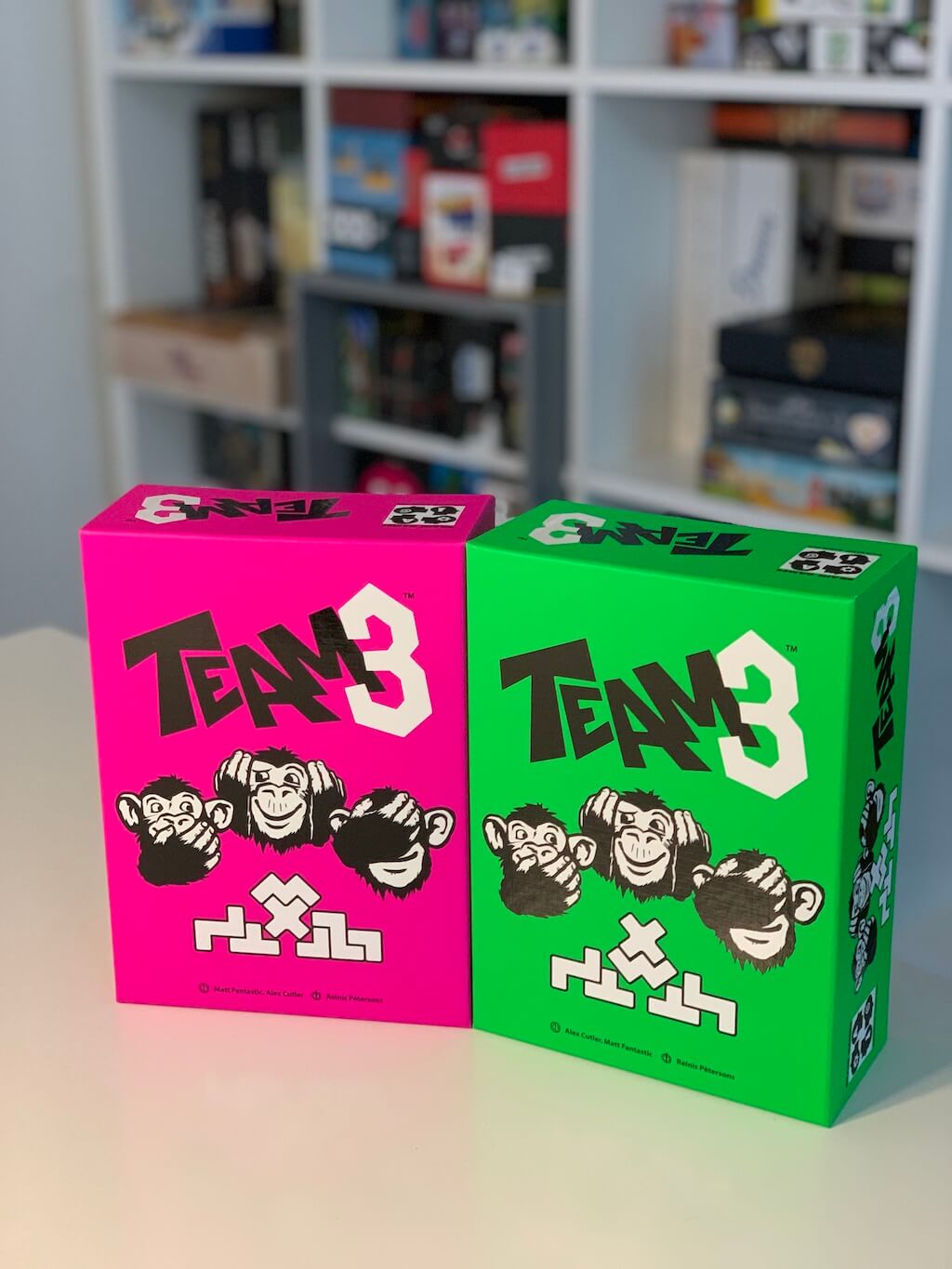 Team3 - Jeux d'ambiance - Jeu de société - Akoa Tujou