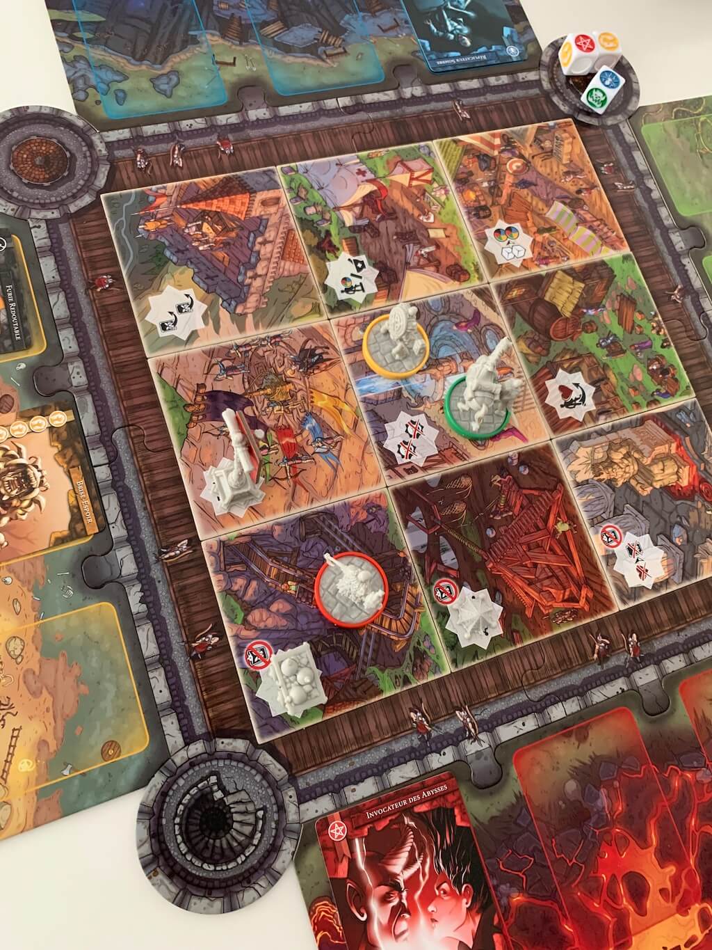 Last Bastion - Test jeu de société - Akoa Tujou