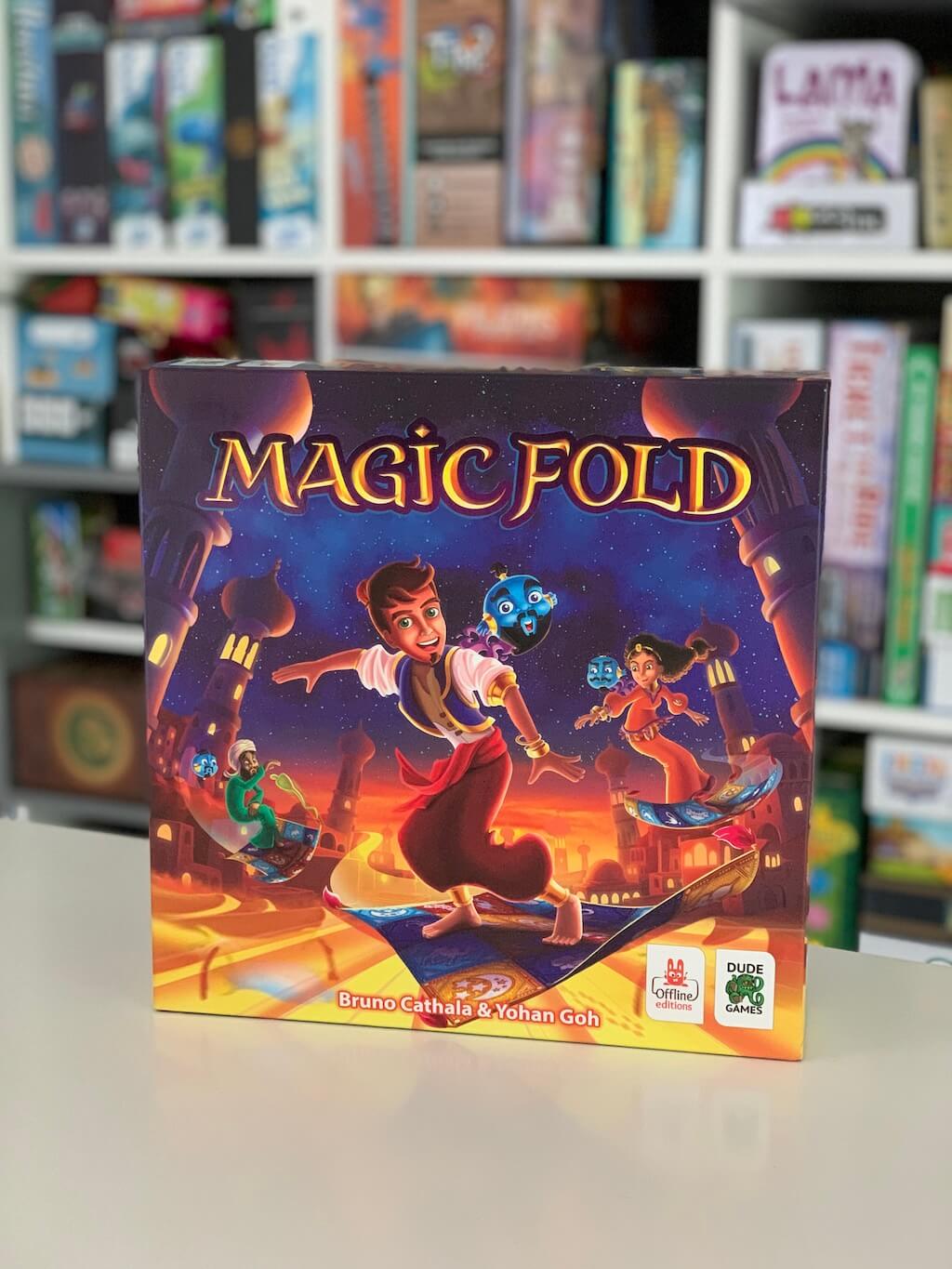 Magic Fold - Test - Jeu de société - Akoa Tujou