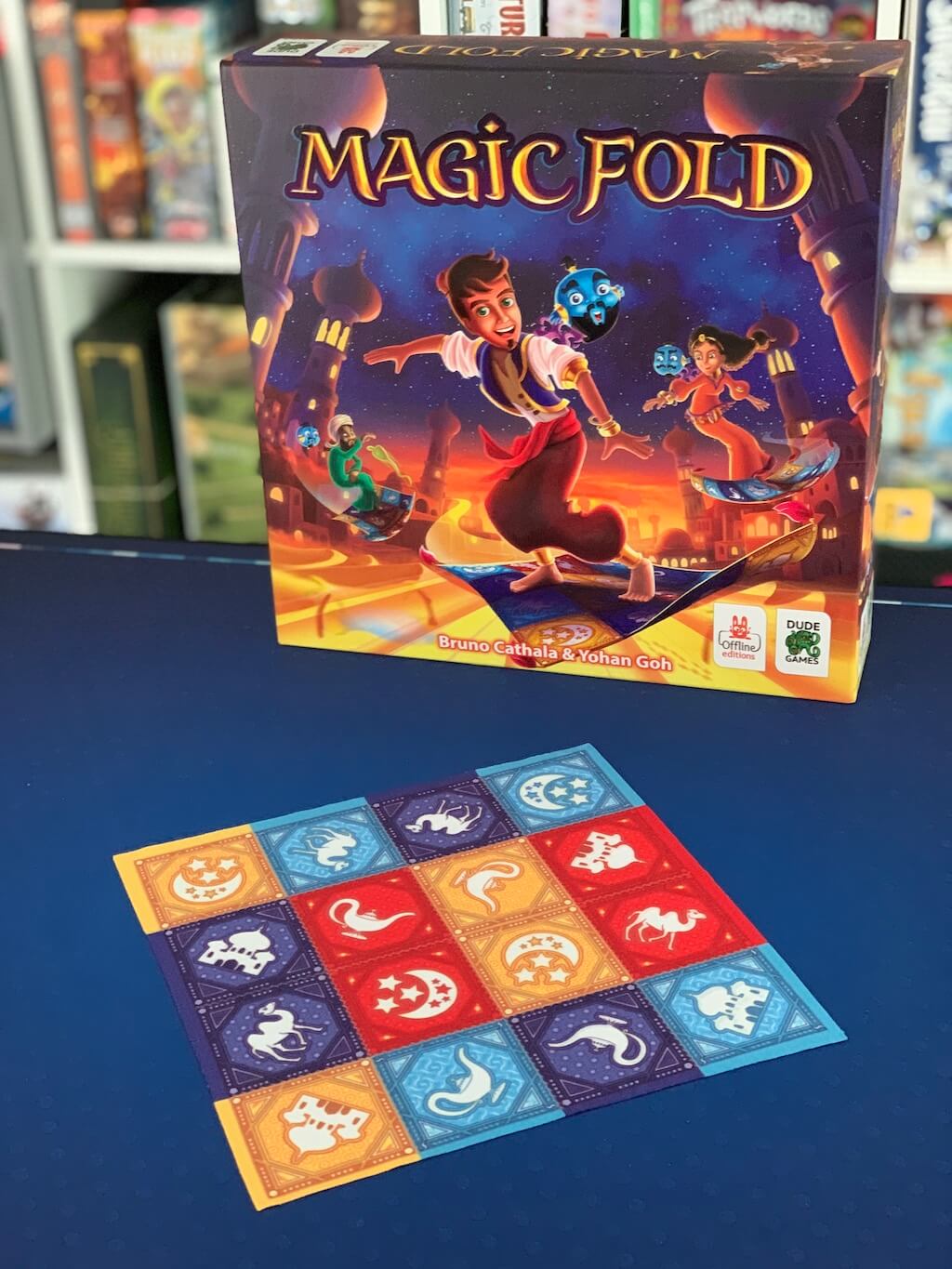 Magic Fold - Test - Jeu de société - Akoa Tujou