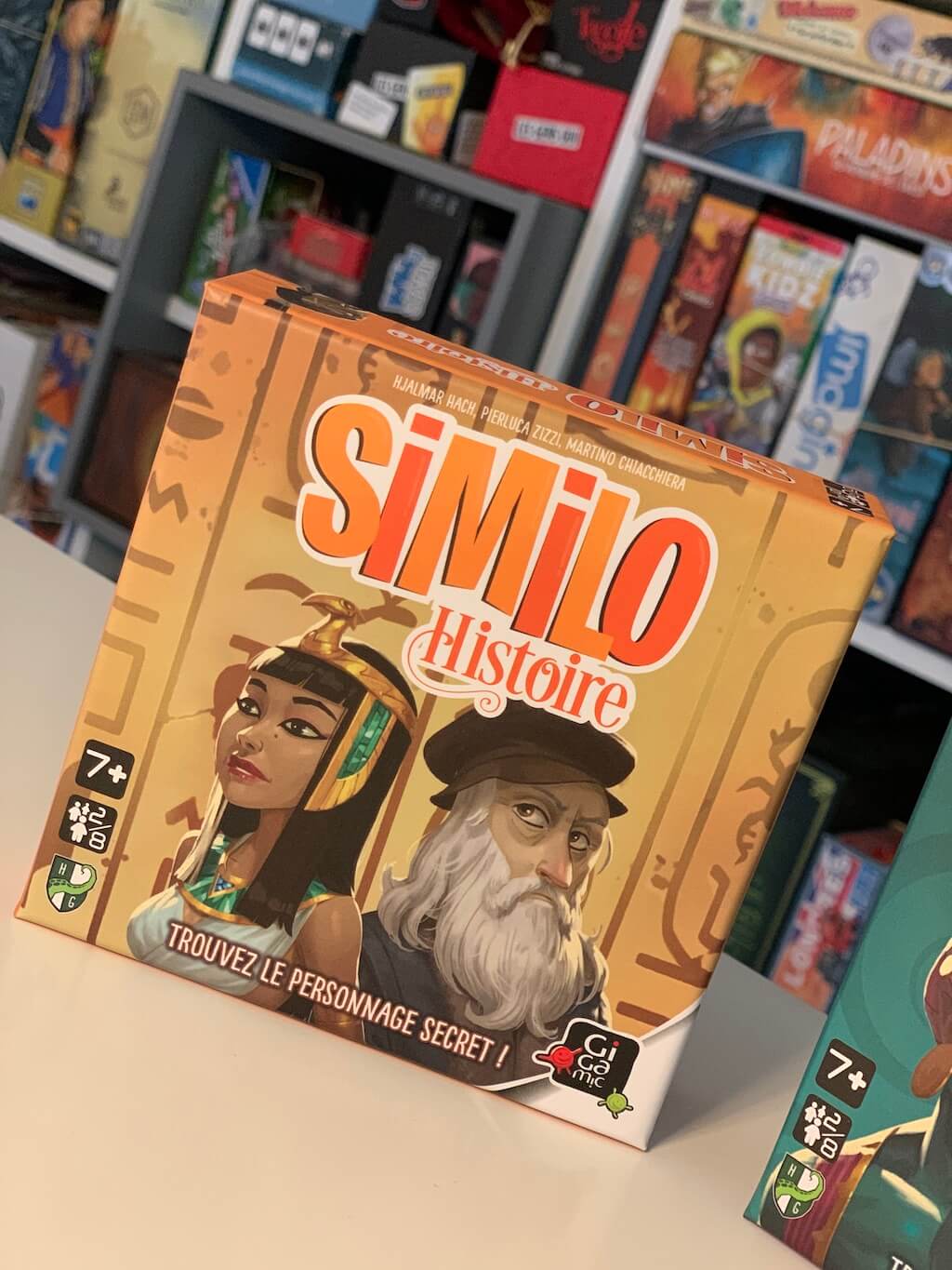 Similo - Test - Jeu de société - Akoa Tujou