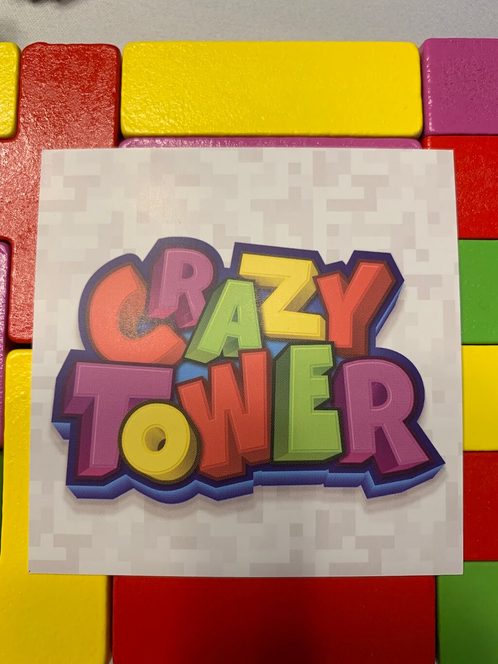 Crazy Tower - Test - Jeu de société - Akoa Tujou