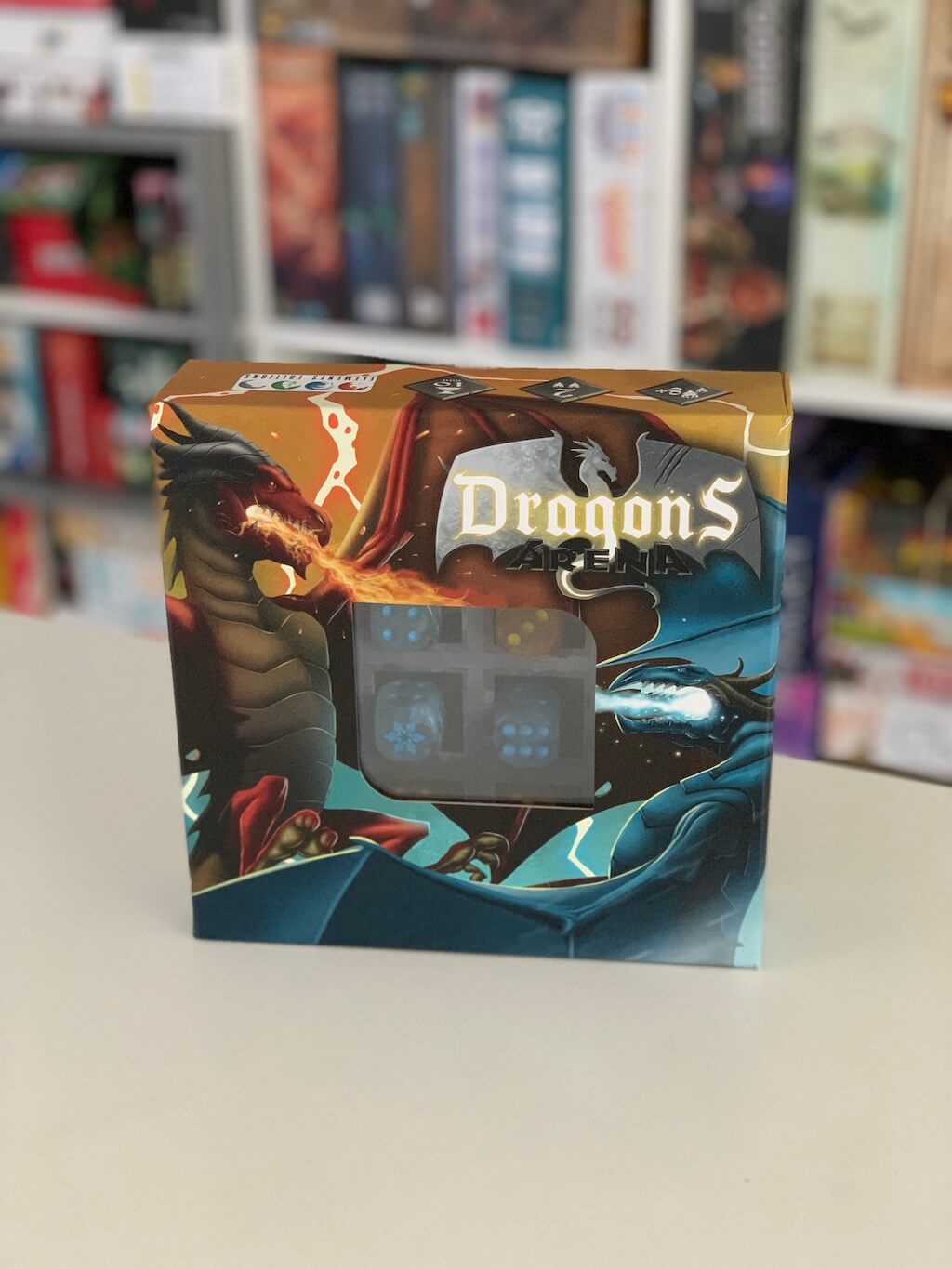 Dragons Arena - Test - Jeu de société - Akoa Tujou