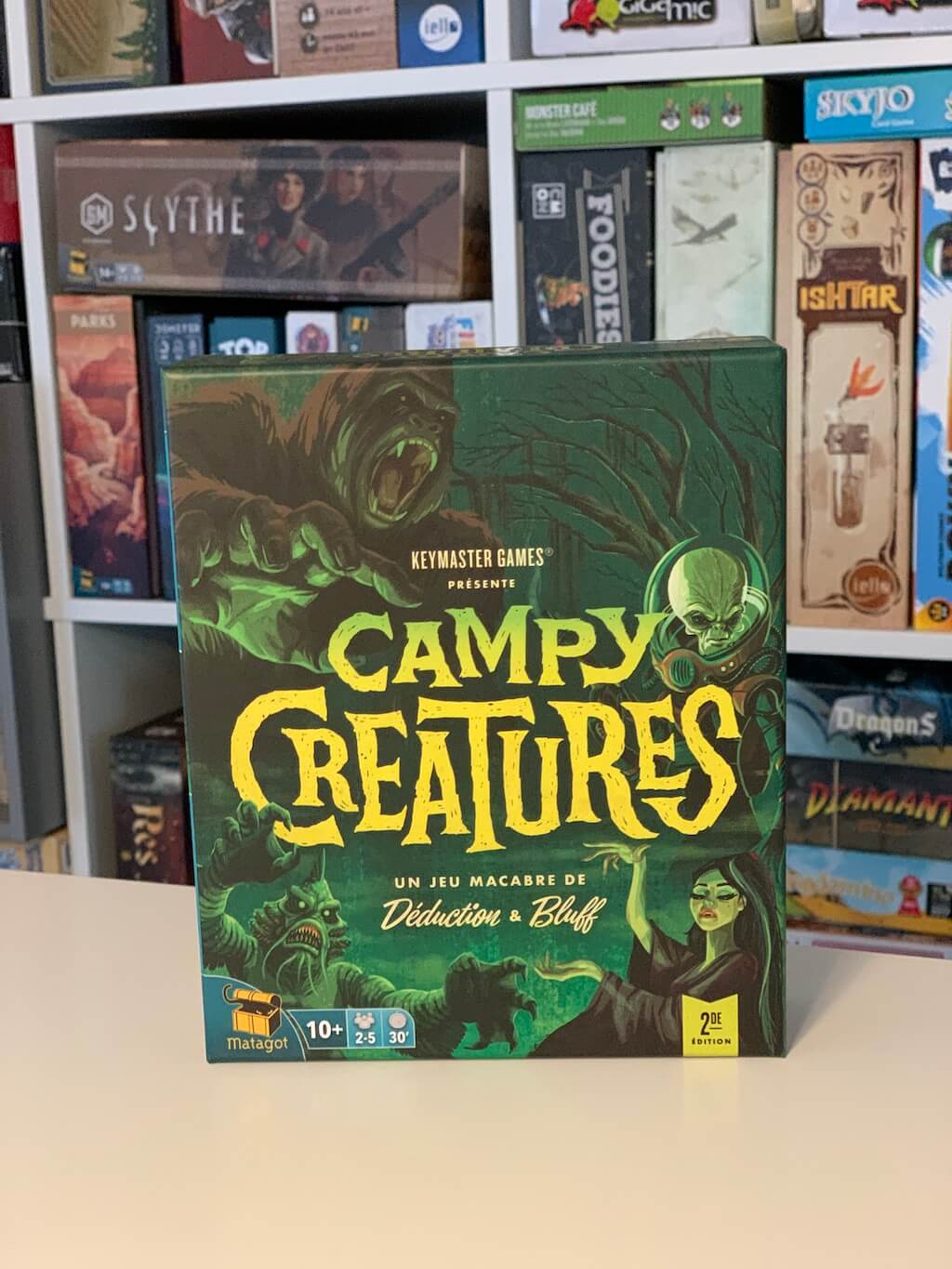 Campy Creatures - Akoa Tujou
