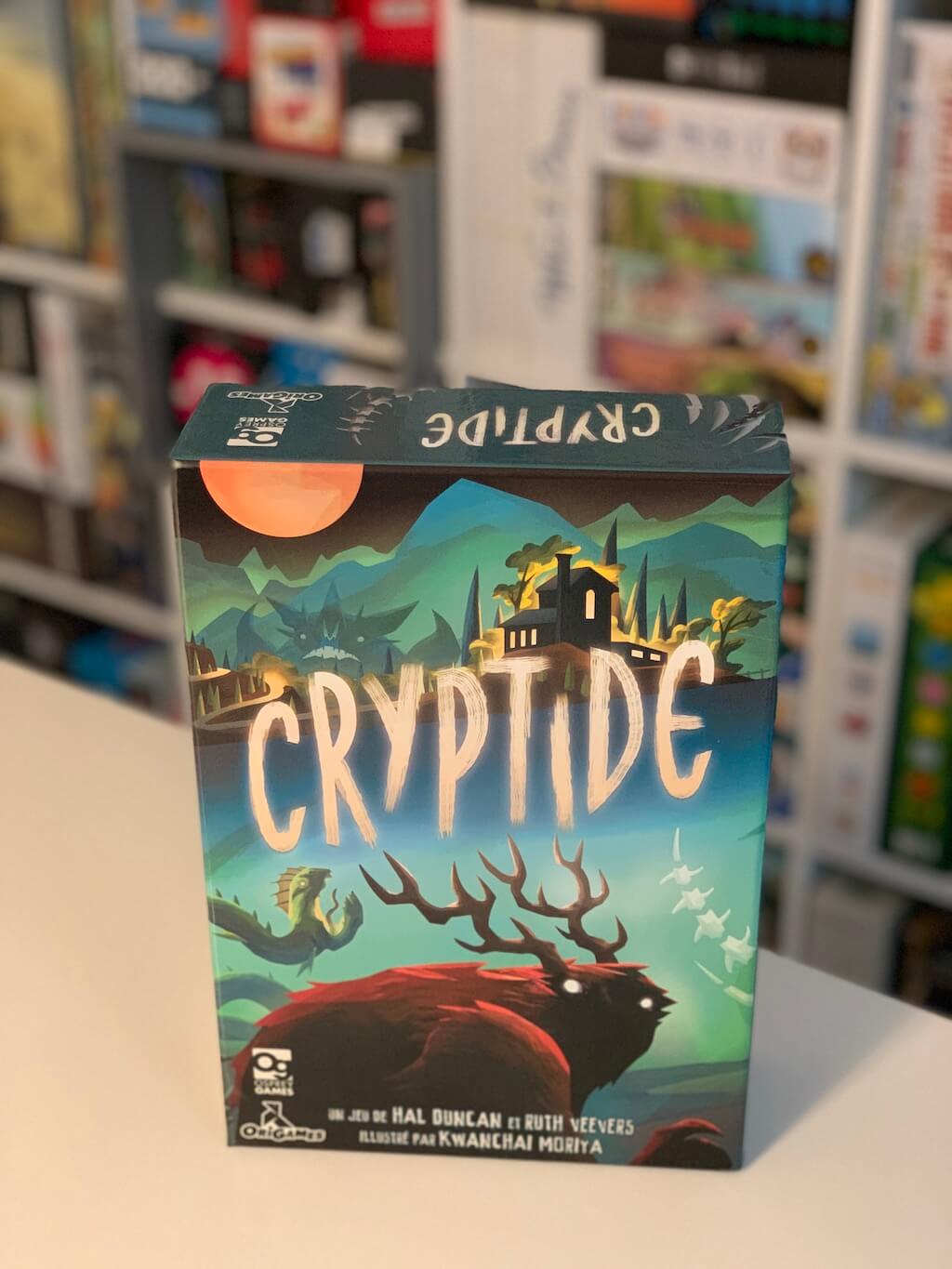 Cryptide - Akoa Tujou