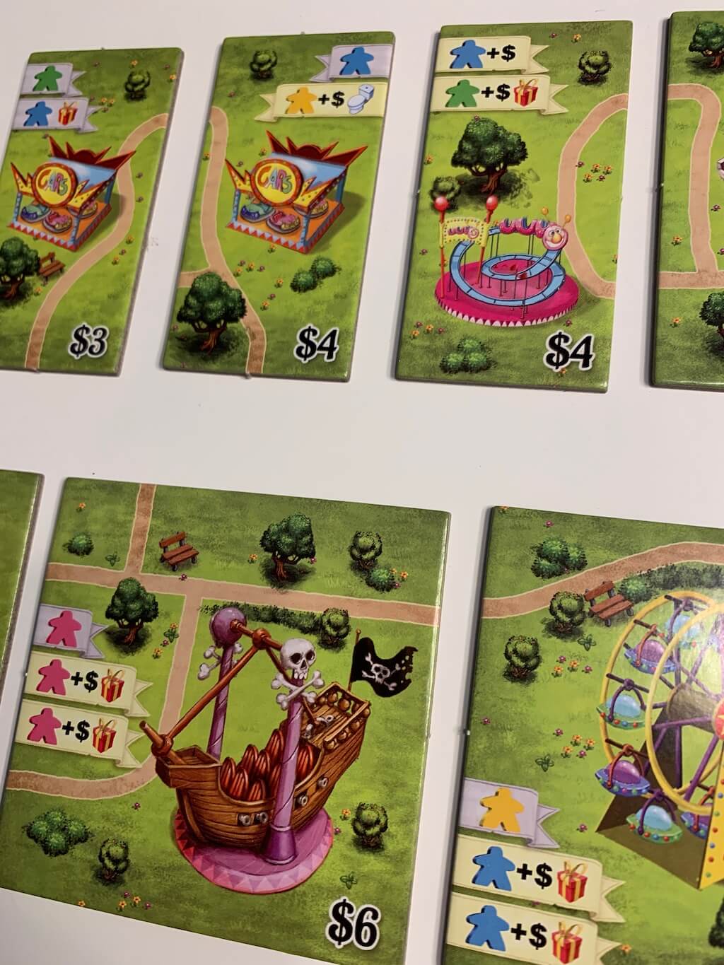 Meeple Land - Jeux familiaux - Jeu de société - Akoa Tujou