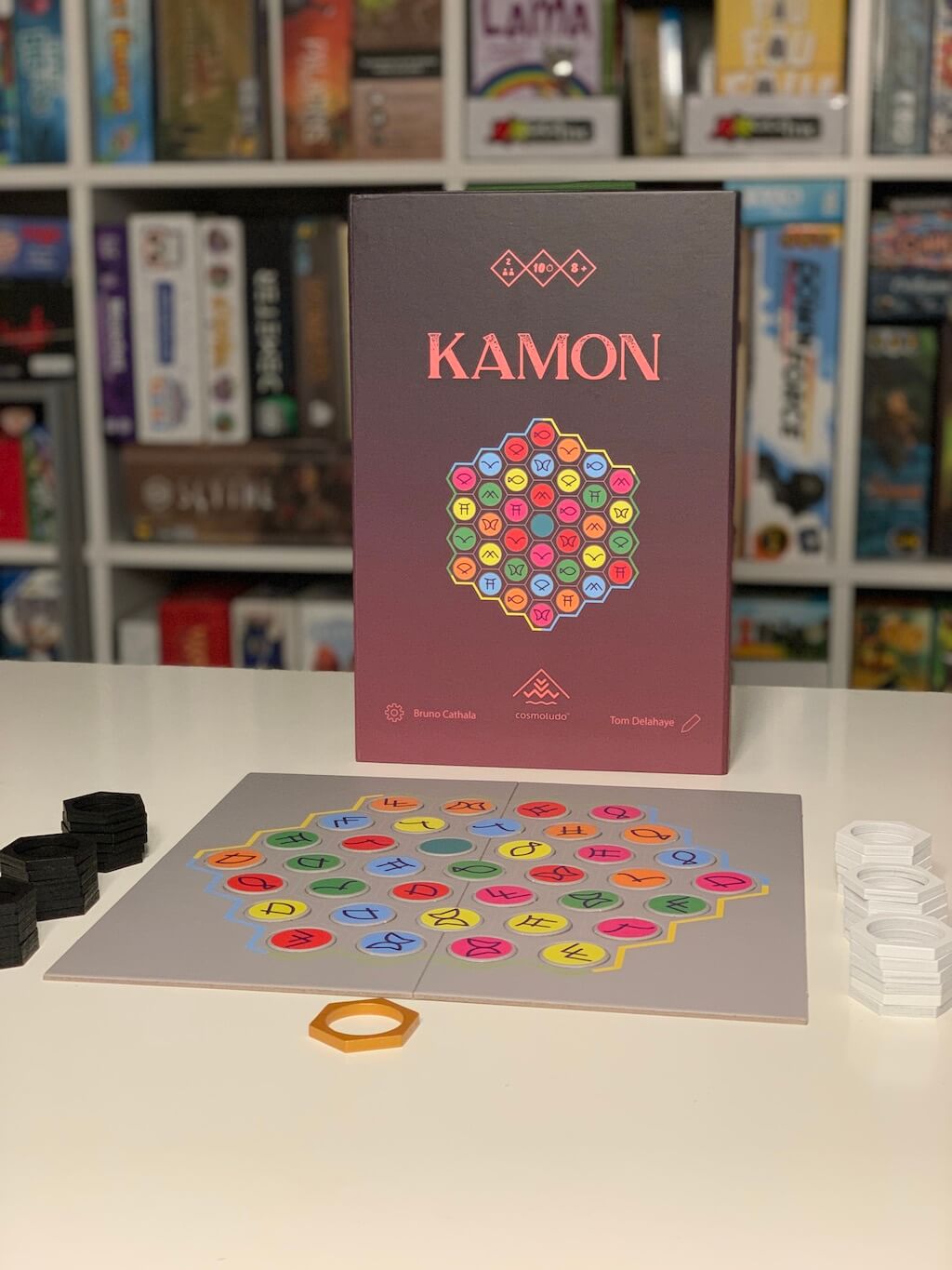 Kamon - Jeux initiés - Jeu de société - Akoa Tujou