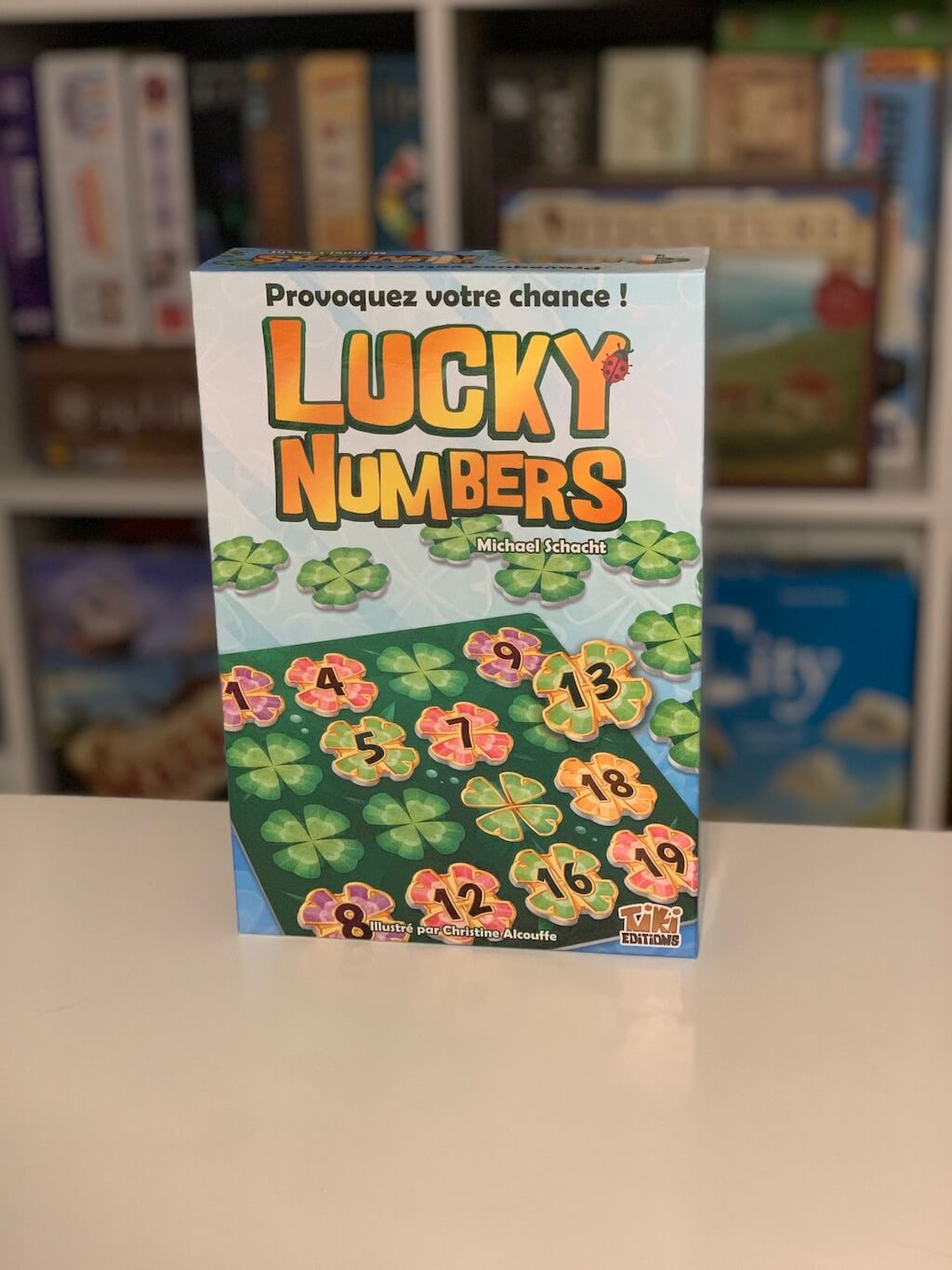 Lucky Numbers - Test jeu de société - Akoa Tujou