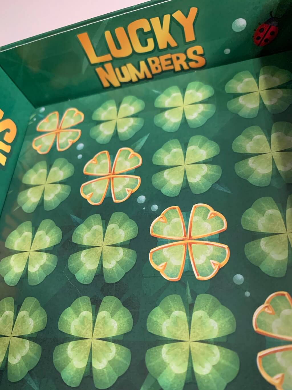 Lucky Numbers - Test jeu de société - Akoa Tujou