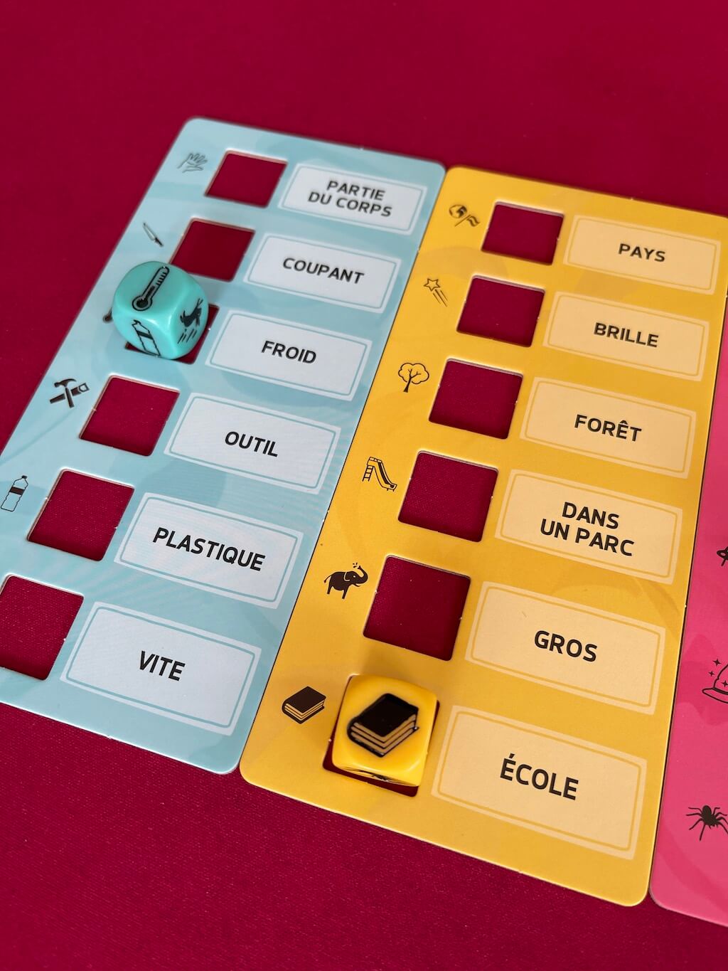 Match 5 - Test - Jeu de société - Akoa Tujou