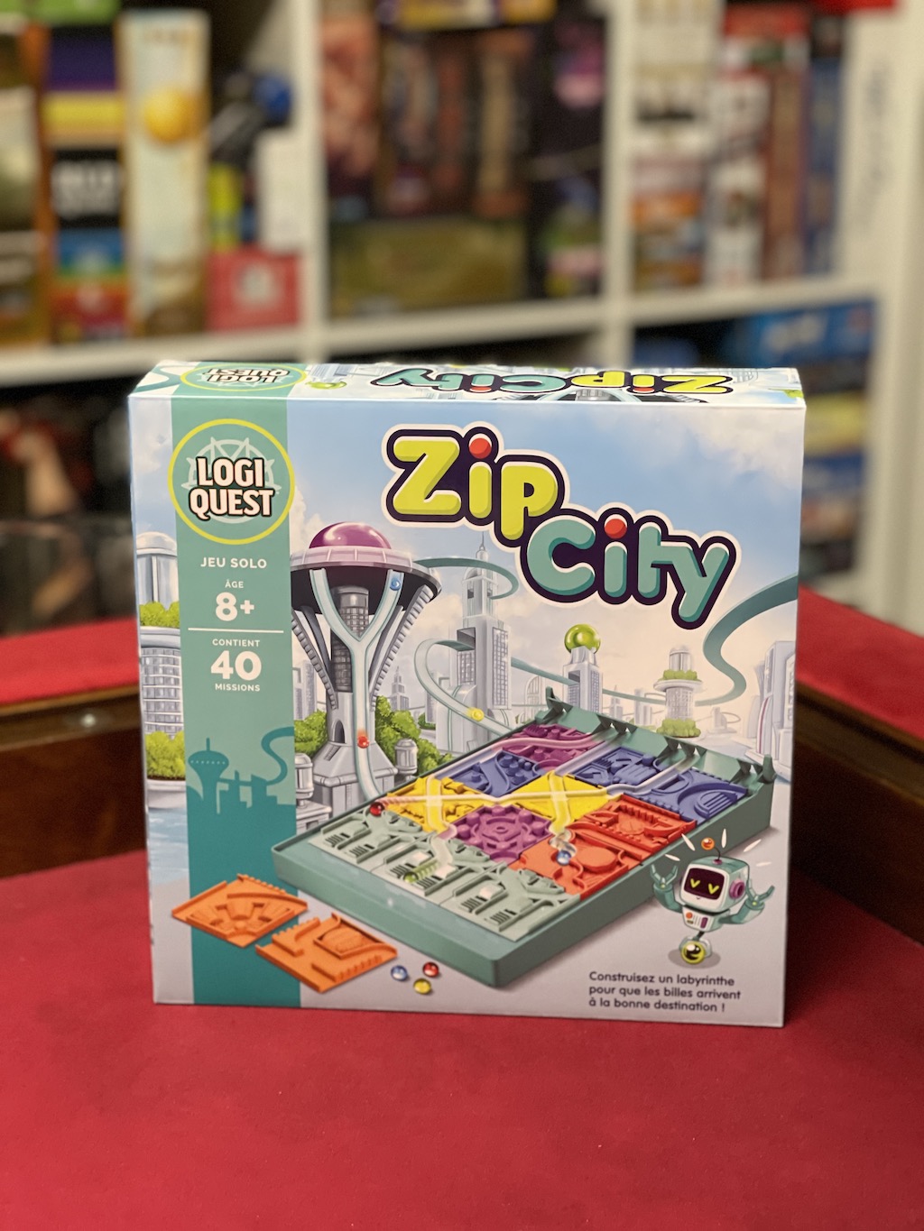 Logiquest - Zip City, Catan, Aventuriers du Rail, Shadow Glyphs - Test ...