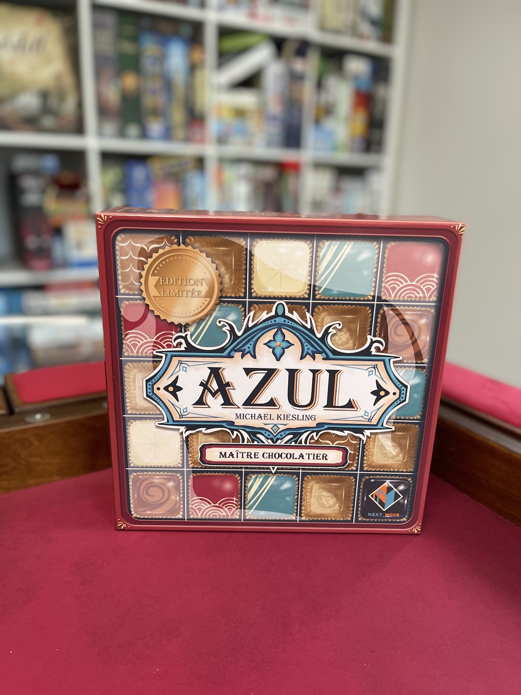 Azul Maître Chocolatier - Test - Jeu de société - Akoa Tujou