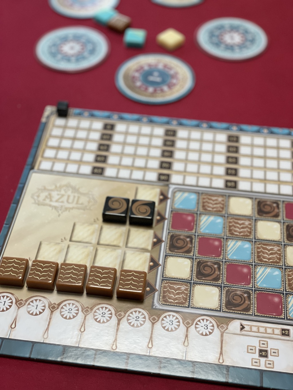 Azul Maître Chocolatier - Test - Jeu de société - Akoa Tujou