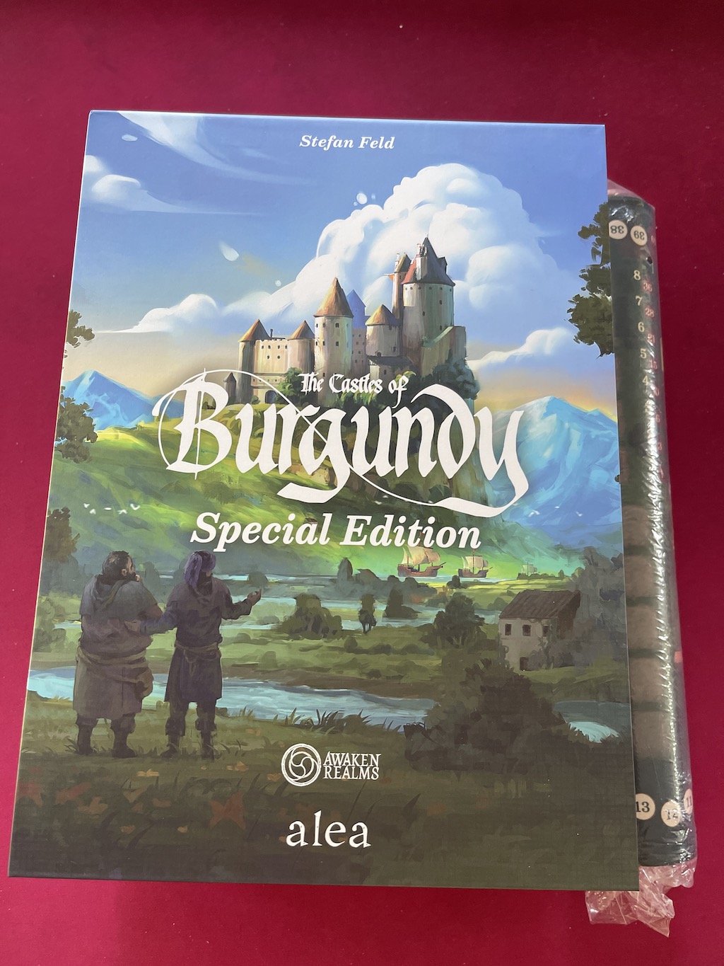 The Castles of Burgundy - Spécial édition - Akoa Tujou