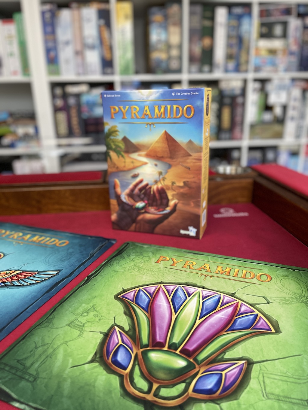 Pyramido - Test - Jeu de société - Akoa Tujou