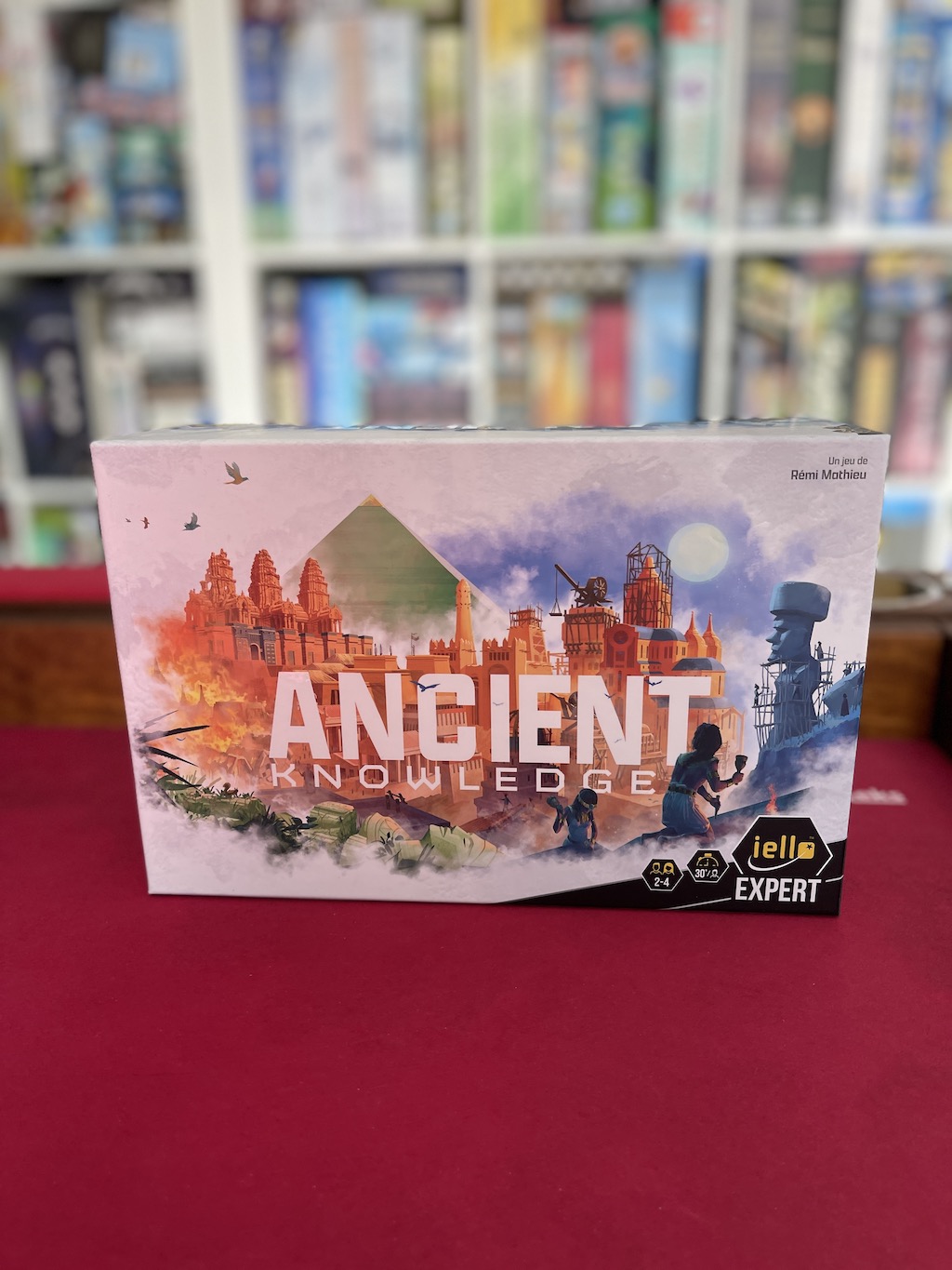 Ancient Knowledge - Akoa Tujou