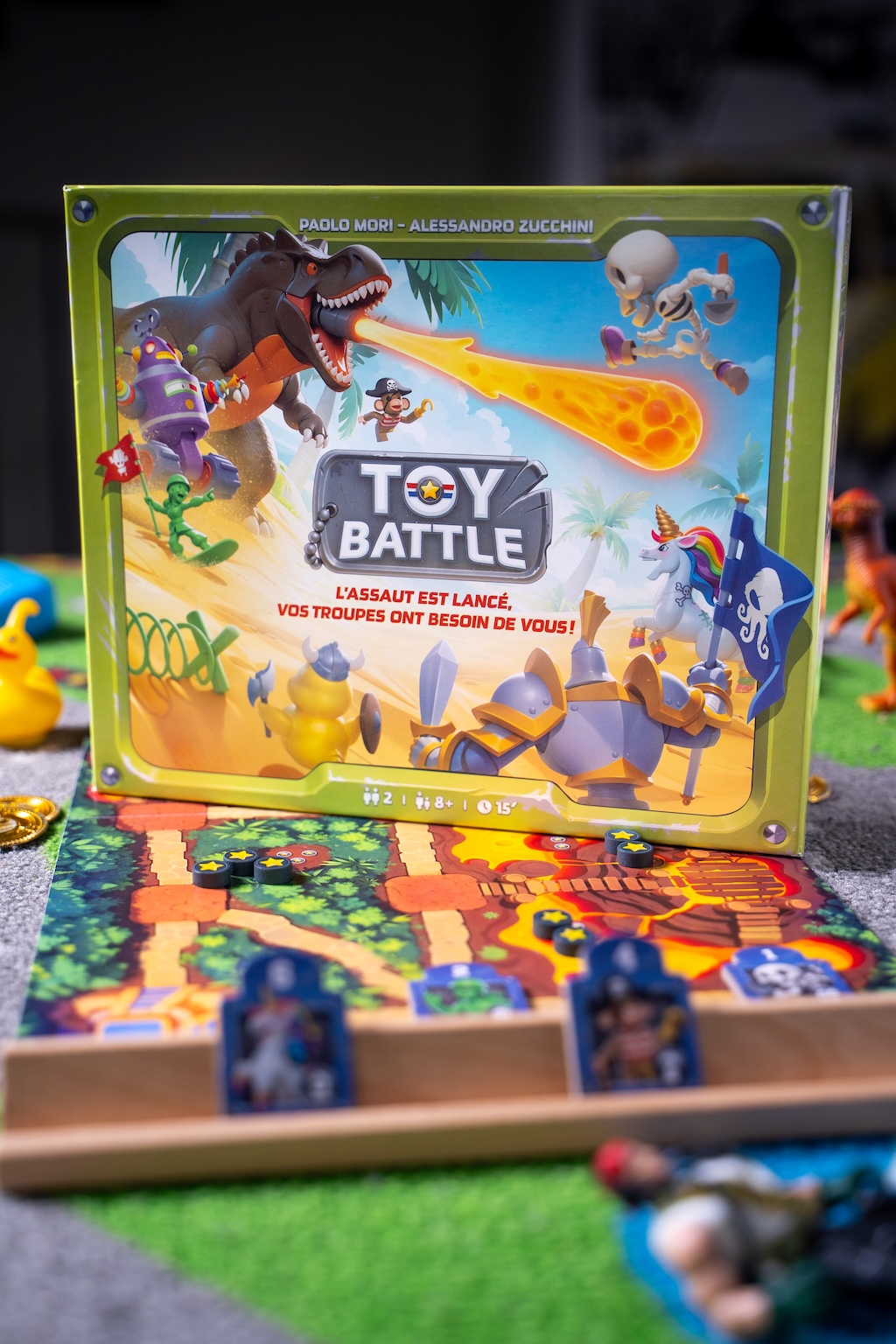 Toy Battle - Jeux familiaux - Jeu de société - Akoa Tujou