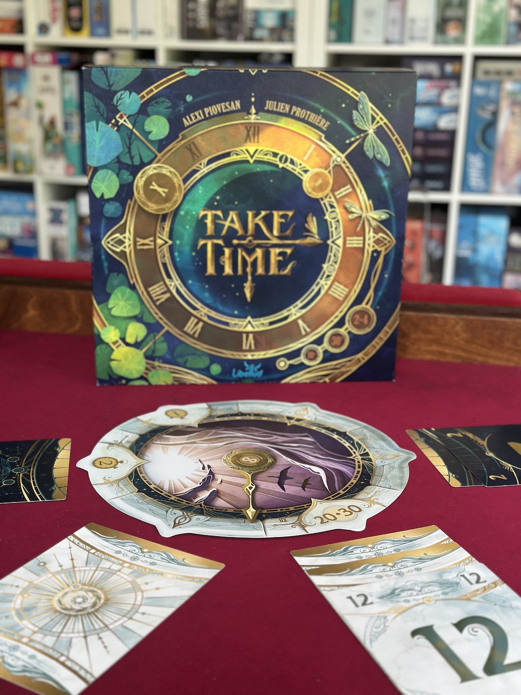 Take Time - Jeux familiaux - Jeu de société - Akoa Tujou
