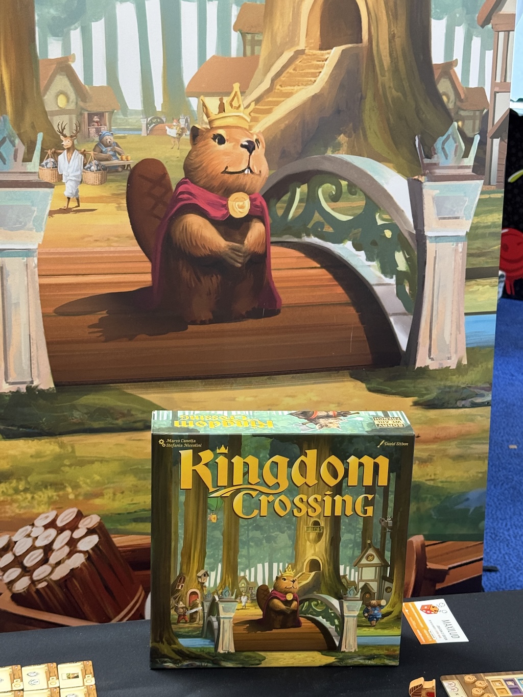 Kingdom Crossing - On découvre - Jeu de société - Akoa Tujou