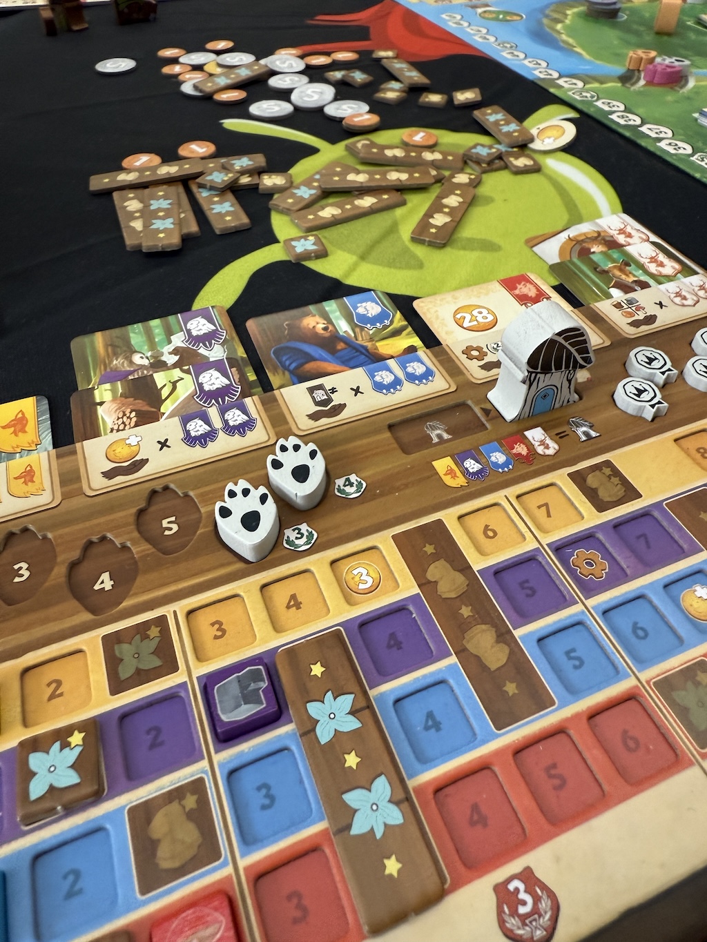 Kingdom Crossing - On découvre - Jeu de société - Akoa Tujou