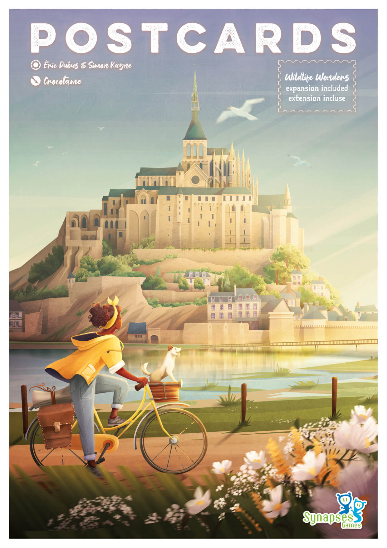 Postcards - Jeux familiaux - Jeu de société - Akoa Tujou