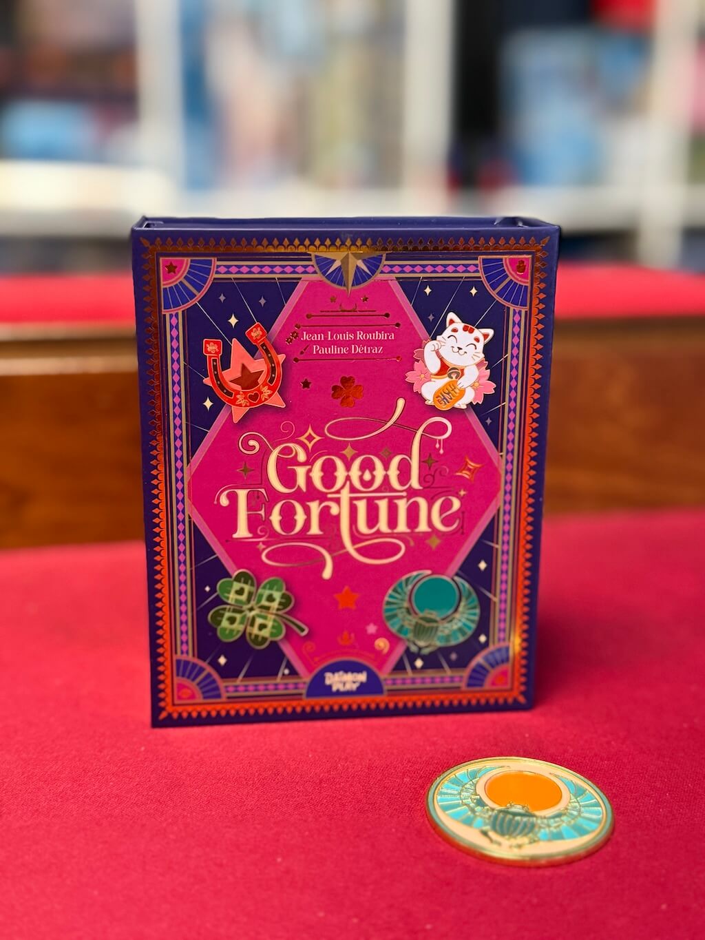 Good Fortune - Jeux familiaux - Jeu de société - Akoa Tujou