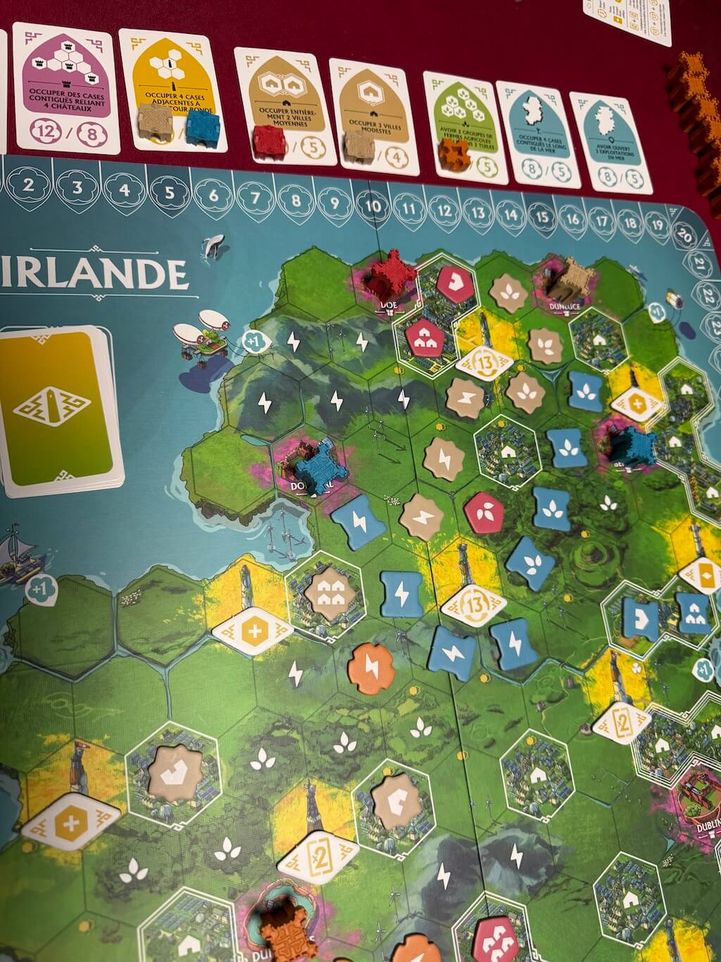 Rebirth - Jeux familiaux - Jeu de société - Akoa Tujou