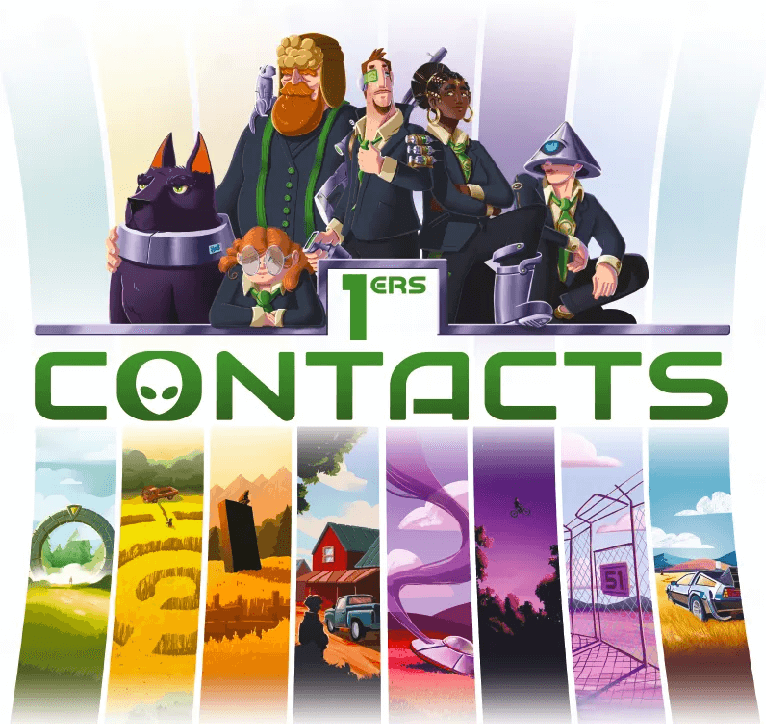 1ers Contacts - On découvre - Jeu de société - Akoa Tujou